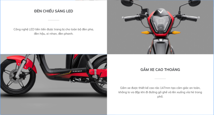 VinFast LUDO | Xe máy điện học sinh thời trang tại VinFast Quảng Ninh