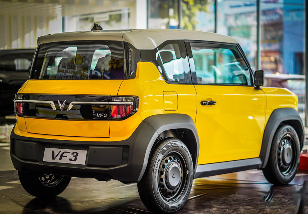 Thông số kỹ thuật VinFast VF3 - Vinfast Biên Hòa